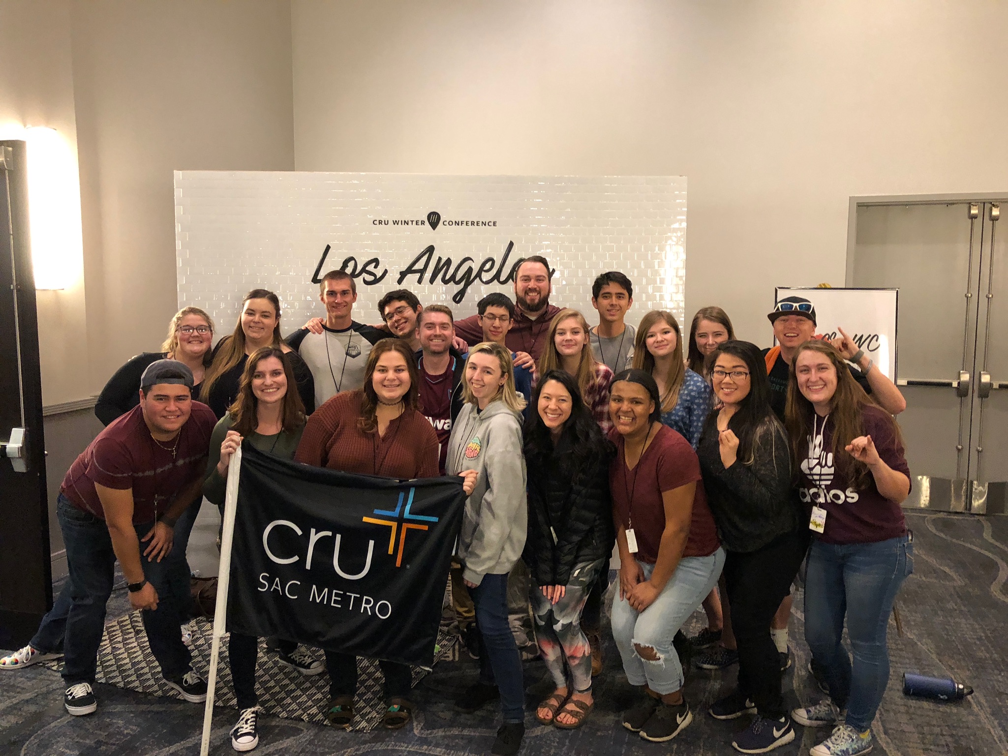 Multiplying Faith at American River College - Jeff and Cameron Clay